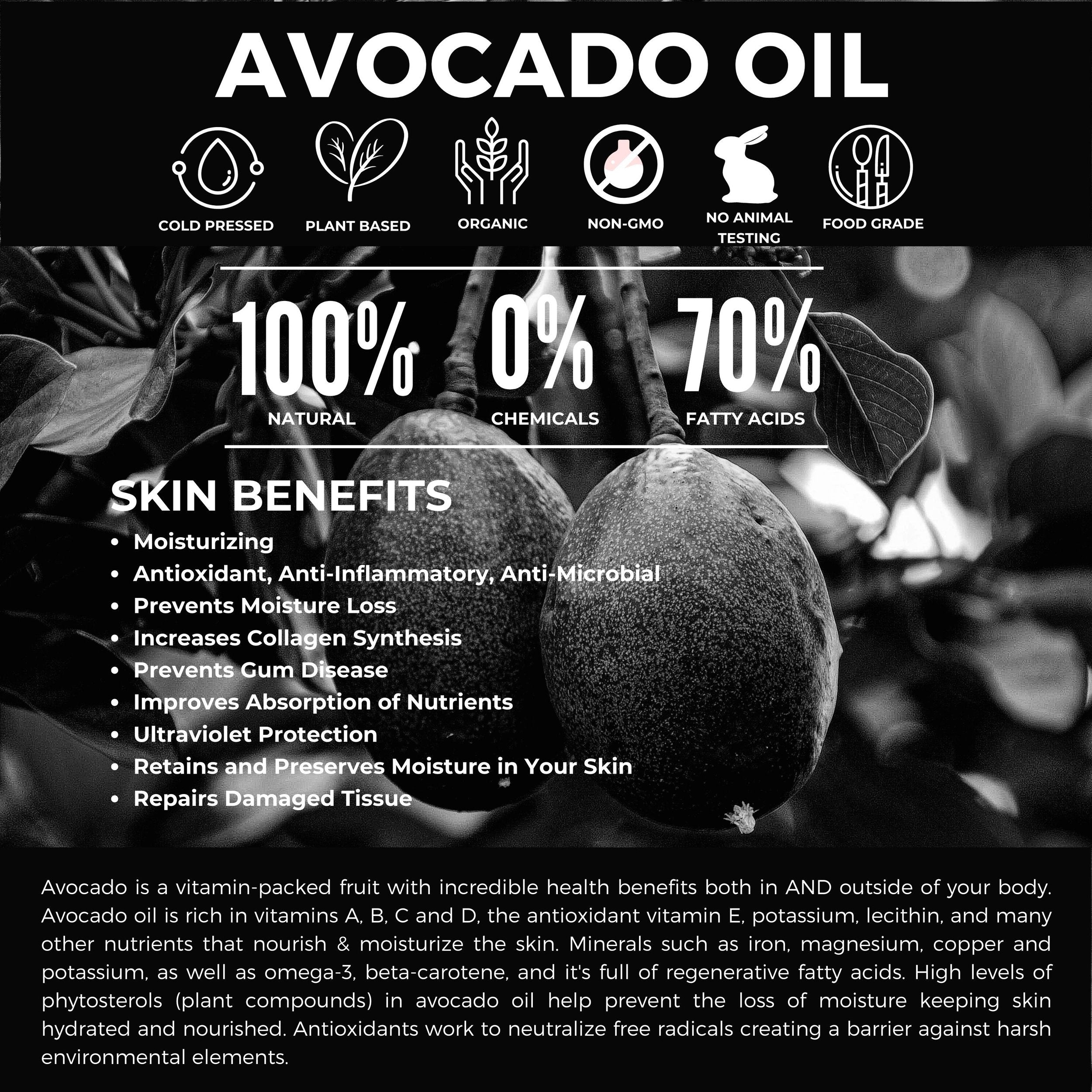Avocado Oil Abature